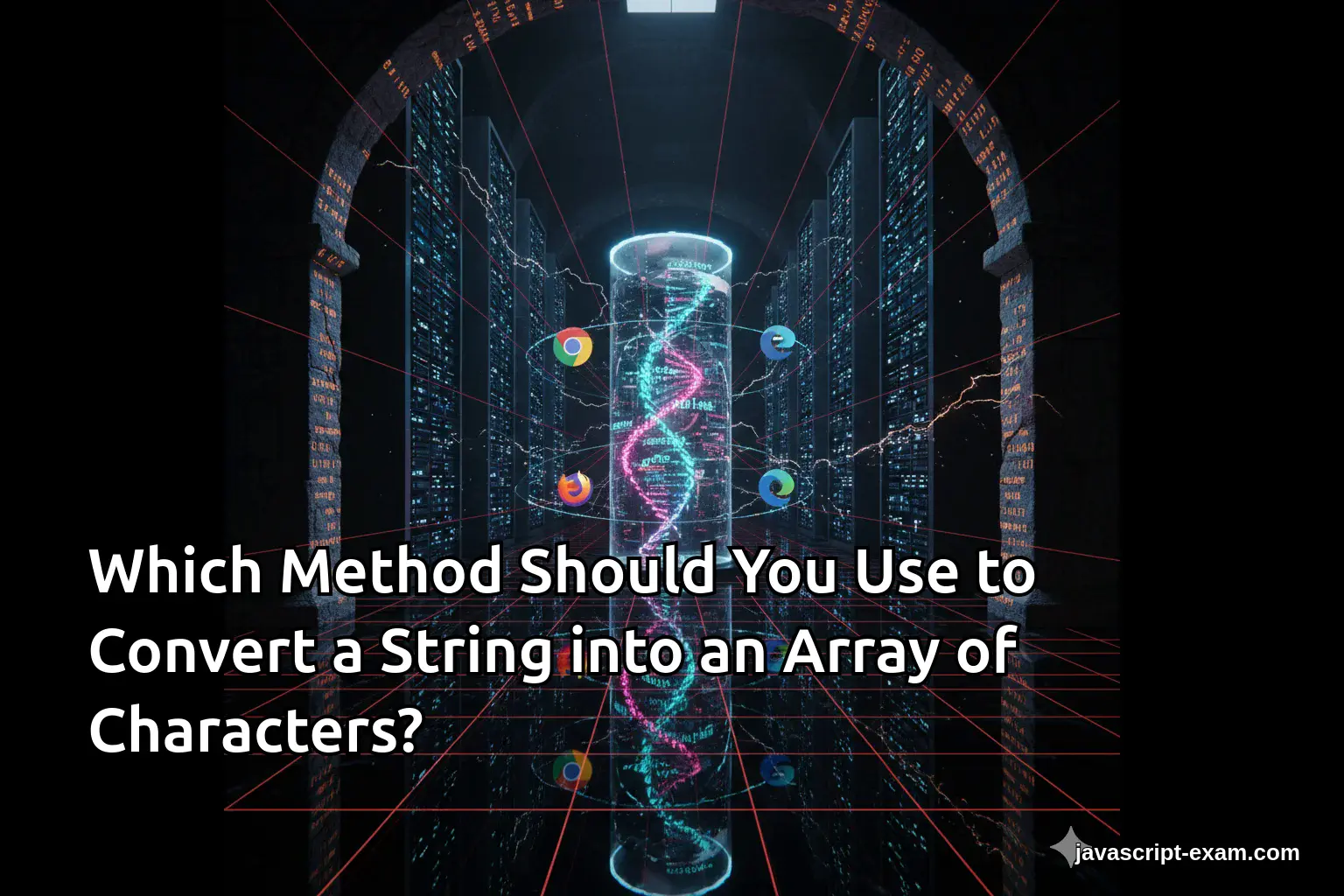 Which Method Should You Use to Convert a String into an Array of ...