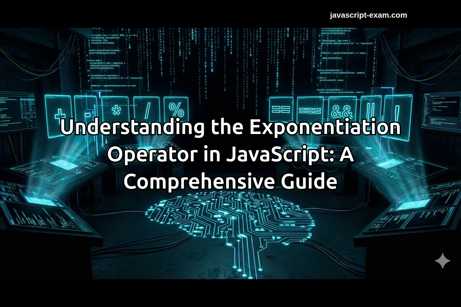Understanding the Exponentiation Operator in JavaScript: A ...